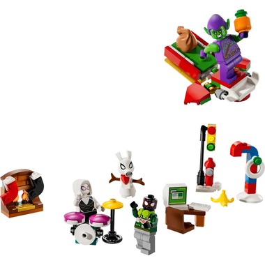 Click here for LEGO Marvel 76293 Spider-Man Advent Calendar 2024 prices