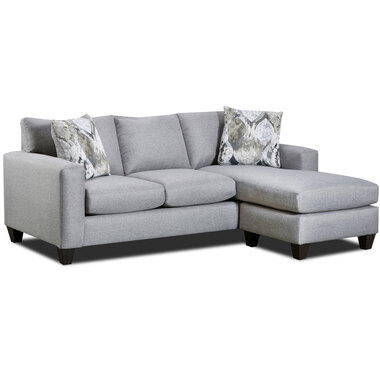 Click here for Style Line 33013BPEGREC Audrey Sofa with Chaise -... prices
