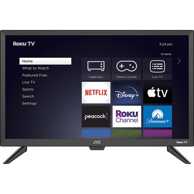 Click here for JVC TV LT-24MAW125 24" DLED HD Smart Roku TV prices