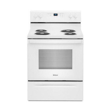 Click here for Whirlpool WFC150M0JW 4.8 CuFt Electric Range In Wh... prices