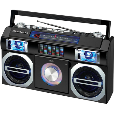 Click here for Studebaker SB2145B 80s Retro Boombox prices