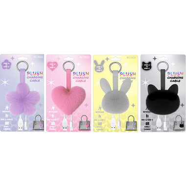 Click here for Bytech BY-CP-CA-176-AC Plush USB-A/USB-C Charging... prices