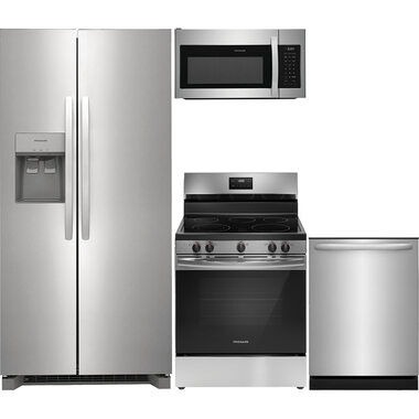 Click here for Frigidaire FRSS2323ASKP5 Stainless Steel Kitchen P... prices