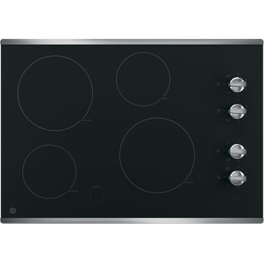 Click here for GE JP3030SWSS 30" Built-In Electric Cooktop prices