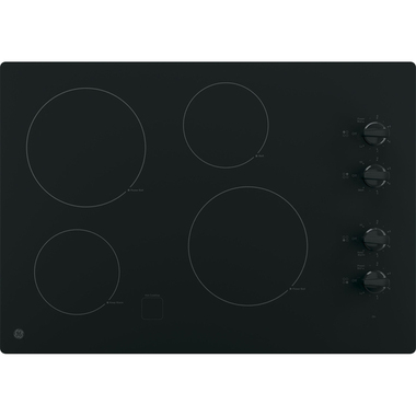 Click here for GE JP3030DWBB 30" Built-In Electric Cooktop prices