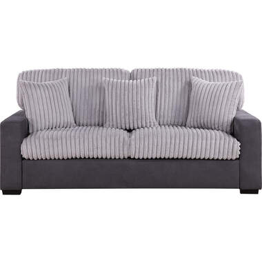 Click here for Global Furniture GS9016-GRY Sofa with Pillows prices