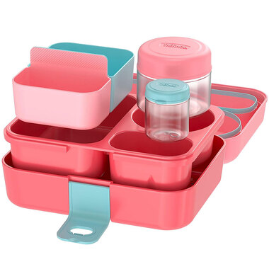 Click here for Thermos F5004PA6 Kids 8 Pc. Food Storage Kit  Pink... prices