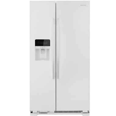 Click here for Amana ASI2575GRW 24.6 CuFt Side-By-Side Ref prices