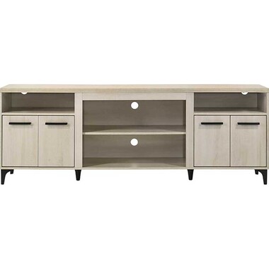 Click here for LILOLA HOME 97033 Evander 70" 4-Door TV Stand... prices