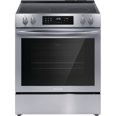 Click here for Frigidaire FCFE3083AS 5.3CFT/5BURN/SC/CONV/HIDDEN... prices