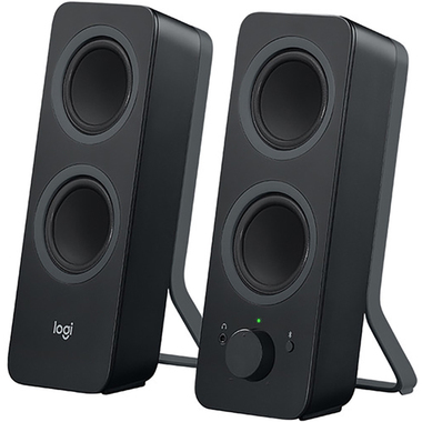 Logitech Z207 Bluetooth Computer Speakers - Black