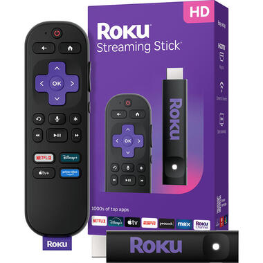 Click here for Roku 3840R Streaming Stick HD prices