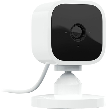 Click here for Blink Mini Indoor 1080p Wi-Fi Security Camera - Wh... prices