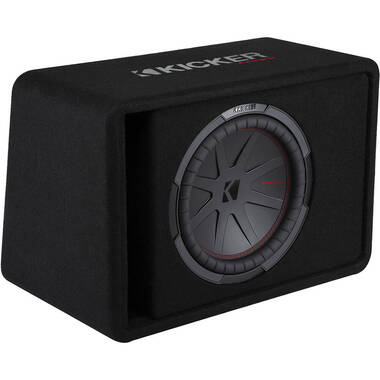 Click here for KICKER 48VCWR122 CompR 12 1000w Car Subwoofer+Vent... prices