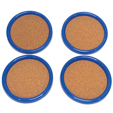 Click here for Chef Craft 21069 Cork Coasters With Plastic Frames prices