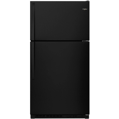 Click here for Whirlpool WRT311FZDB 20.5 CuFt Top Freezer Refrige... prices