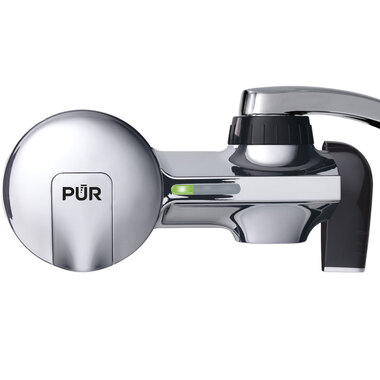 Click here for PUR PFM400H Chrome Horizontal Faucet Mount prices