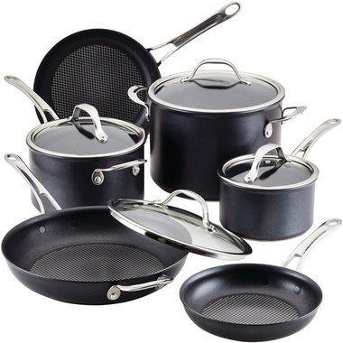 Click here for Anolon X 10 Piece Cookware Set prices