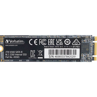 Click here for Verbatim 49365 2TB Vi560 SATA III M.2 2280 Interna... prices