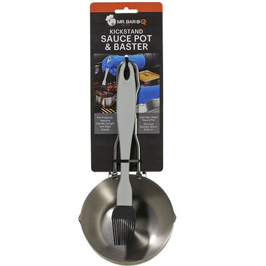 Click here for Mr. Bar-B-Q 06836Y Kickstand Sauce Pot and Baster... prices
