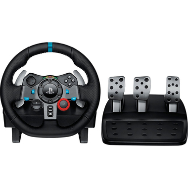 G29 Driving Force Racing Wheel For Playstation 5  Playstation 4 & PlayStation 3 - Black