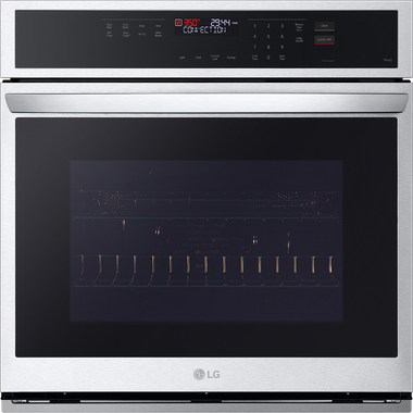 Click here for LG WSEP4723F 30" Smart Single Wall Oven prices