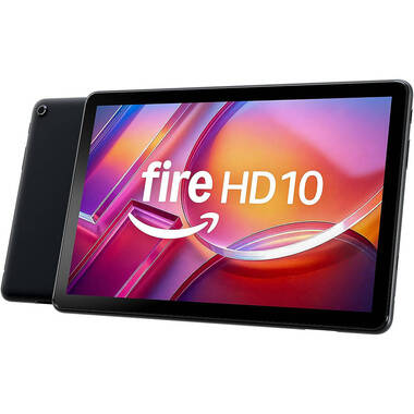 Click here for Fire B0BHZT5S12 10” HD 10 Tablet - Black prices