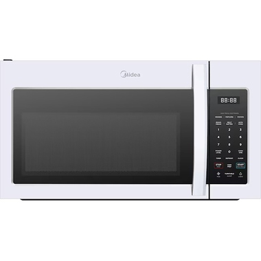 Click here for Midea MMO17S5AWW 1.7 CuFt Over-the-Range Microwave prices