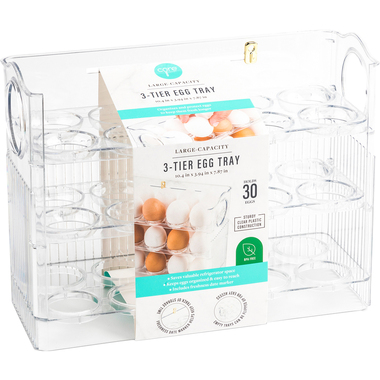 Click here for Core Home 44325 3 Tier 30-Egg Tray prices