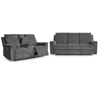 Click here for Signature Design By Ashley Barnsana Power Reclinin... prices