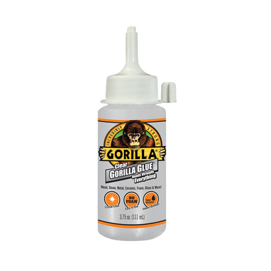 Click here for Gorilla Glue 4537502 3.75 oz Gorilla Clear Glue prices