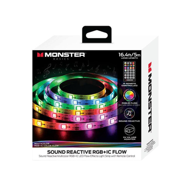 Click here for Monster Illuminessence MLB72063RGB 6.5 Ft LED Ligh... prices
