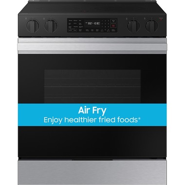 Click here for Samsung NSE6DG8300SR 6.3 CuFt Slide-In Electric Ra... prices