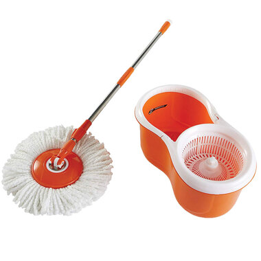 Click here for IMUSA MOP-09215 Microfiber Spin Mop with Bucket prices