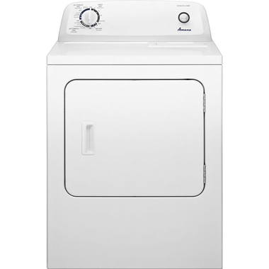 Click here for Amana NGD4655EW-WW 6.5 CuFt Front Load White Gas D... prices