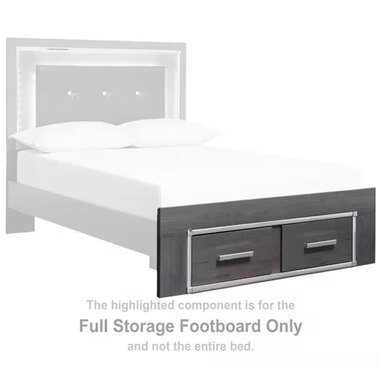 Click here for Signature Design by Ashley B214-84S Lodanna Full S... prices