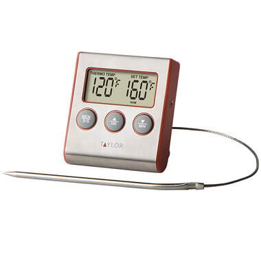 Click here for Taylor 1487 Digital Thermometer with Probe prices