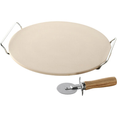 Click here for Nordic Ware 01470 13'' Pizza Stone Set prices
