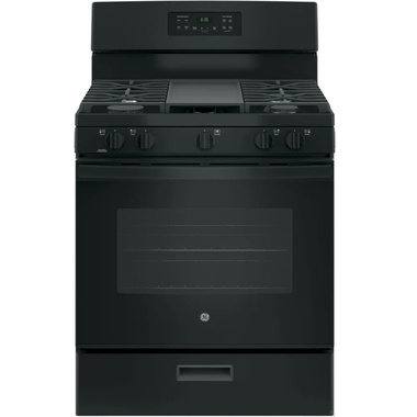 Click here for GE JGBS66DEK-BB 5.0 CuFt Freestanding Gas Range prices