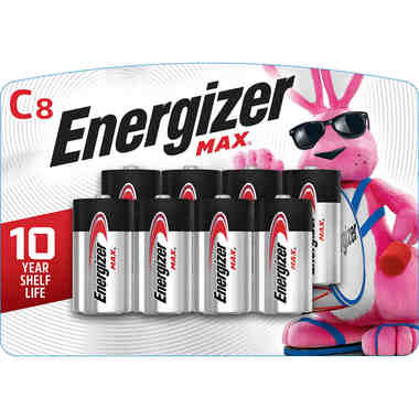 Click here for Energizer E93BP-8H MAX C Batteries prices