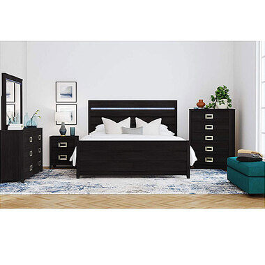 Click here for Elements TOBIAS-KG5PC Tobias King 5 Piece Bedroom... prices