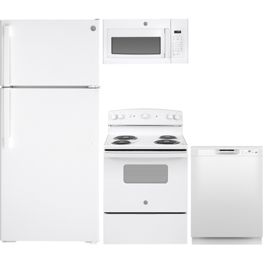 Click here for GE GTS17DTNRWKP1 White Complete Kitchen Package prices