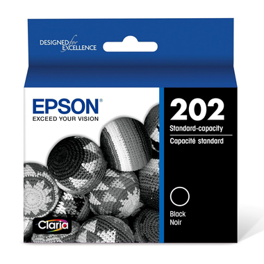 Epson T202120-S Standard Capacity Ink Cartridge-BK