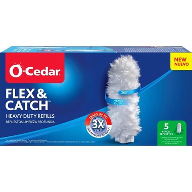 Click here for O-Cedar 172172 Flex & Catch 5-Count Refills prices