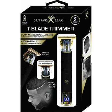 Click here for Cutting Edge CXT1-6003-BLK T-Blade Zero Gapped Tri... prices