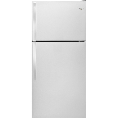 Click here for Whirlpool WRT318FMDM 18 CuFt Top Freezer Refrigera... prices