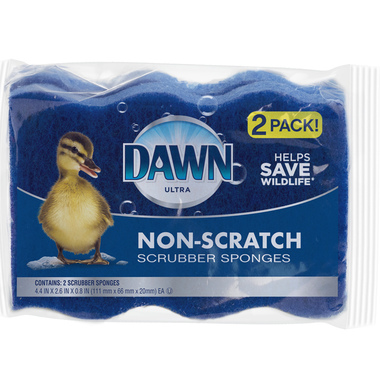 Click here for Dawn 438052 2-Pack Non-Scratch Scrubber Sponge prices