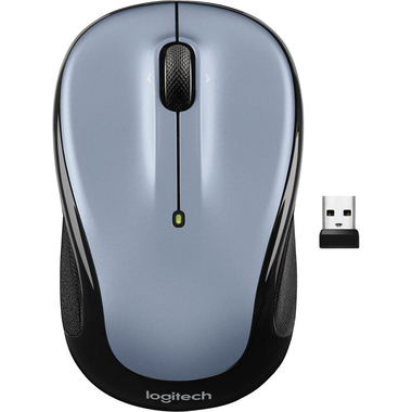 M325S Wireless Mouse - Silver