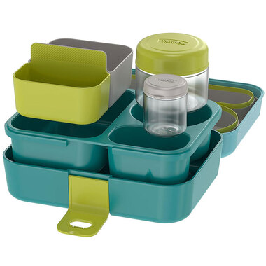 Click here for Thermos F5004BL6 Kids 8 Pc. Food Storage Kit  Blue prices