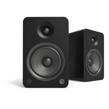 Click here for Kanto YU6 Powered Bookshelf Speakers with Built-In... prices